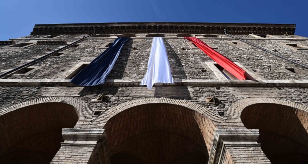 A PALAZZO SPADA SI DICE “NO” ALLA LOGICA DEL TERRORE CON I COLORI DELLA ...