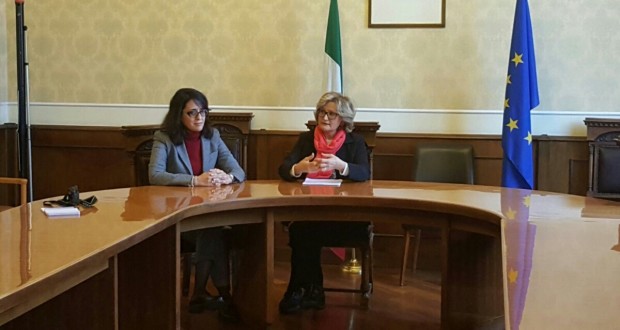 PRESENTAZIONE UFFICIALE DEL PREFETTO ANGELA PAGLIUCA | Terni Life