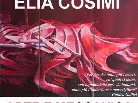 A PALAZZO CESI LA MOSTRA “ARTE E MECCANICA” DI ELIA COSIMI | Terni Life
