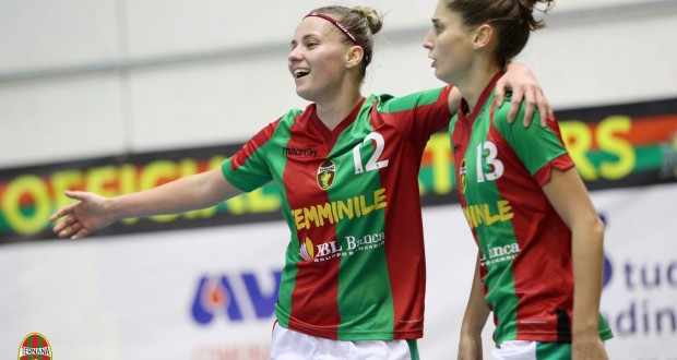 Vittoria delle Ferelle contro la Thienese ed è Final Eight: 5 – 2 ...