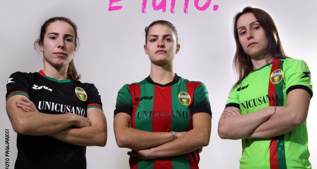 Le Ferelle in campo con la nuova maglia della Zeus | Terni Life