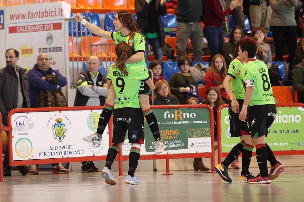 Ferelle, vittoria a Roma e qualificazione per la Final Eight di Coppa ...