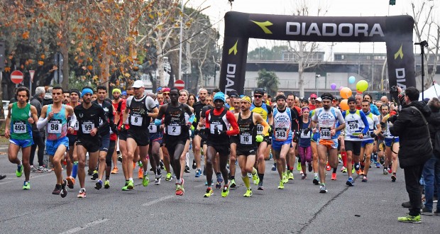 Domenica 14 gennaio la Terni Half Marathon, la mezza maratona più ...