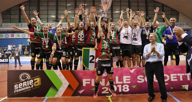 ++ FLASH ++ Ferelle campionesse d’Italia | Terni Life