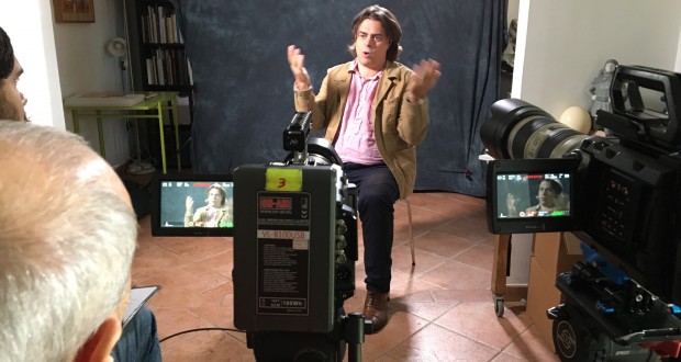 Luca Tomìo spiega le radici umbre di Leonardo Da Vinci in un ...