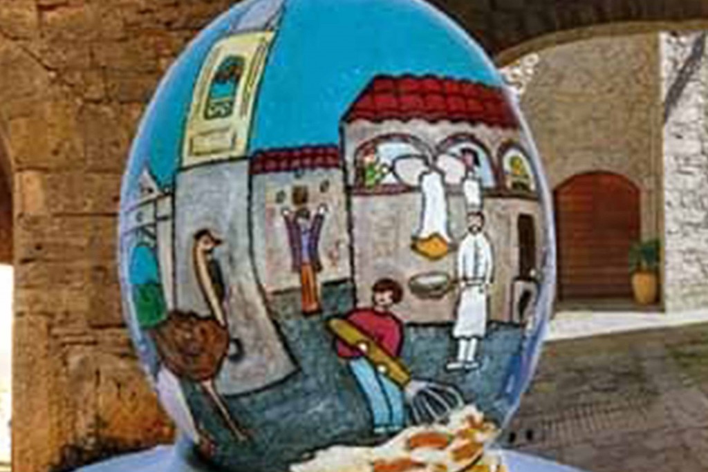 Civitella del Lago, Ovo Pinto edizione estate | Terni Life