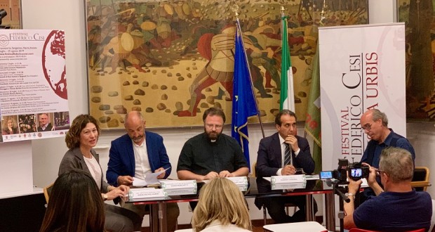 Presentato il 12esimo festival Federico Cesi: si suona fino al primo ...