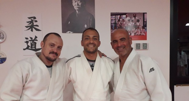 Marco Micci, judoka e campione di brazilian ju jitsu, ospite alla ...