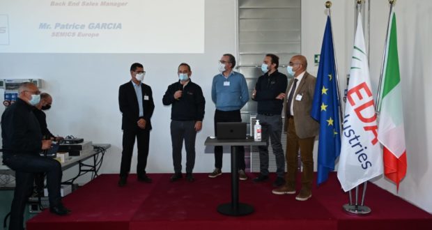 Da Rieti a Terni, inaugurato il nuovo stabilimento dell’Eda Industries ...
