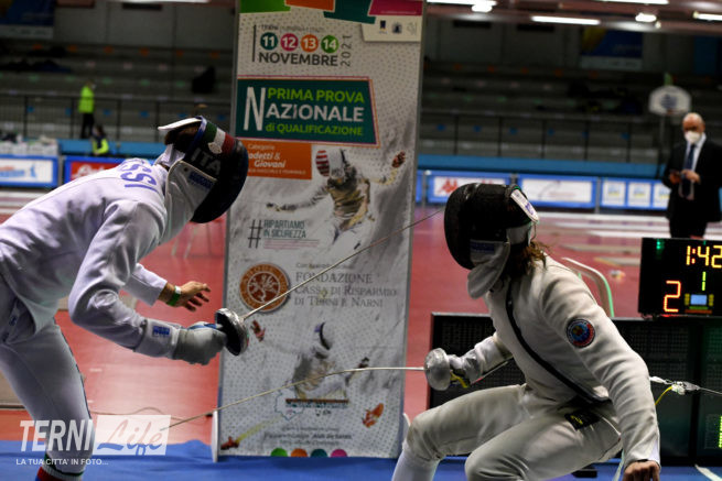 Scherma, prima prova di qualificazione cadetti e giovani di spada al ...