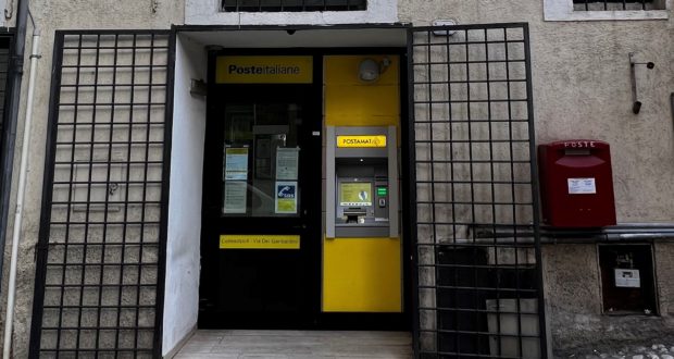 Poste Italiane, a Collescipoli Postamat di nuova generazione | Terni Life