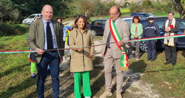 Inaugurato il nuovo depuratore di Porano | Terni Life