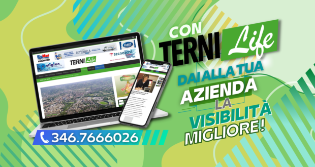 La migliore pubblicità per la tua attività? Scegli TerniLife | I CONTATTI | Terni Life
