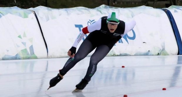 Alessio Rossi si distingue anche sul ghiaccio. L’attività Euro Sport ...