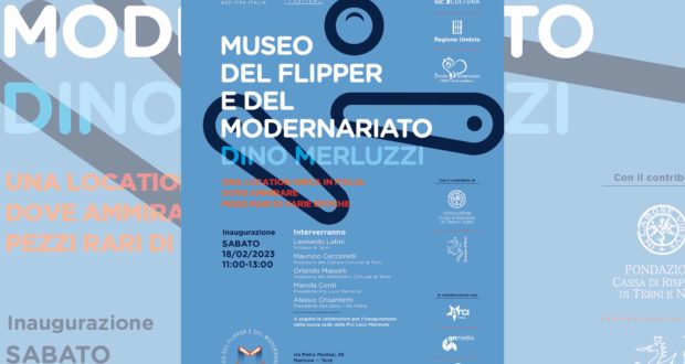 A Terni il Museo del flipper e del Modernariato “Dino Merluzzi” | Terni ...