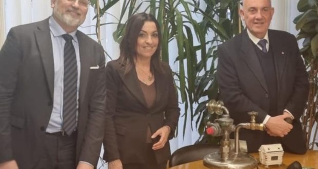 Il prefetto di Terni in visita ad Asm | Terni Life