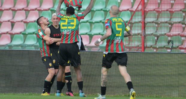 Falletti sorride dopo il gol, adesso occhio al Venezia | Terni Life