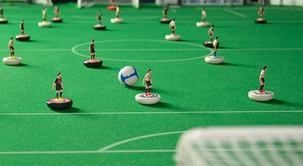 Subbuteo tradizionale, il ternano Perotti a Reggio Emilia | Terni Life