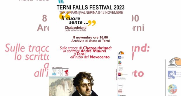 Terni Falls Festival 2023: Dall’8 al 12 novembre focus sul viaggio in ...