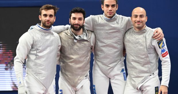 Foconi e la squadra del fioretto vanno a Parigi 2024 | Terni Life