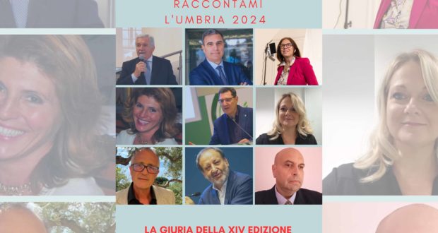 Raccontami l’Umbria 2024: ostituita la Giuria per la XIV edizione del Premio Giornalistico ...