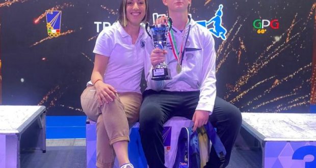 Carlo Celli d’argento al GpG di Riccione nel fioretto allievi | Terni Life