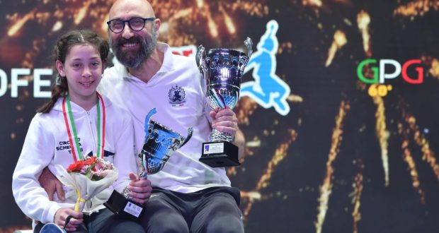 Viola Martini argento al GpG ‘Renzo Nostini’ nella spada | Terni Life