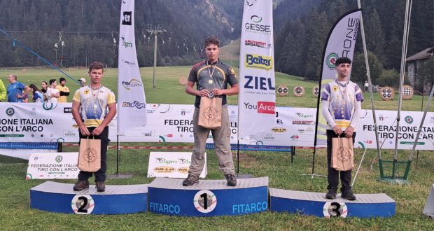 Lorenzo Gubbini è il nuovo campione italiano U21 compound | Terni Life