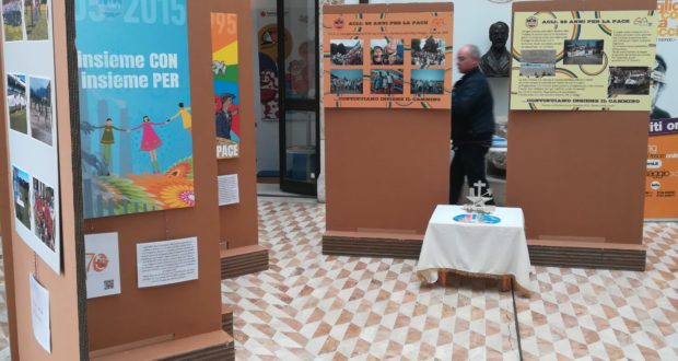 Terni, Acli compie 80 anni: In Bct la mostra “Il coraggio della pace ...