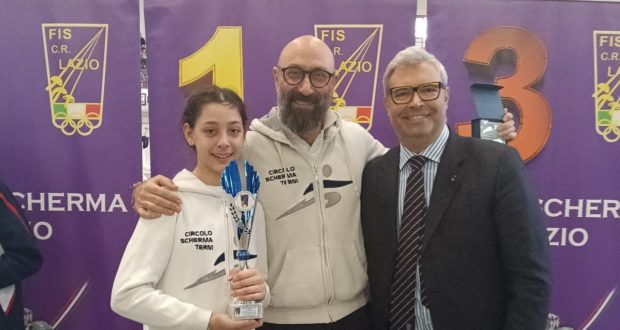 Viola Martini conquista il primo posto alla 1ª Prova Interregionale GPG ...