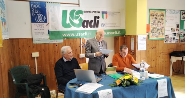 Maurizio Torchio alla guida di Us Acli Umbria | Terni Life