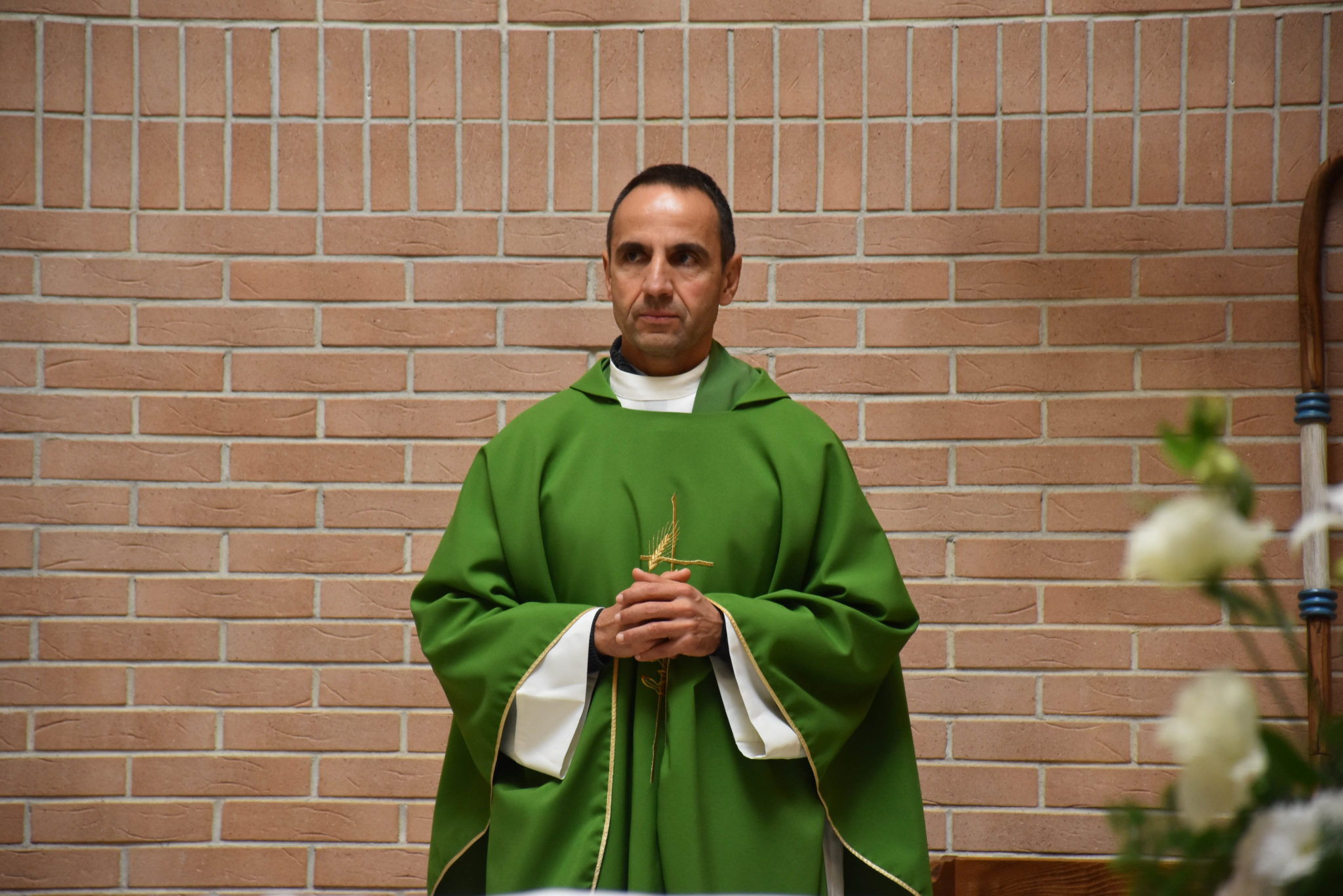 Don Mirko Mochi nuovo parroco a San Francesco in Terni. A San Matteo in ...