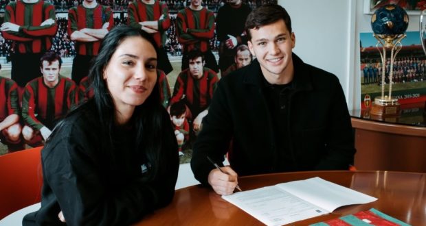 Ternana, Alessio Maestrelli rinnova fino al 2028. Il club ...